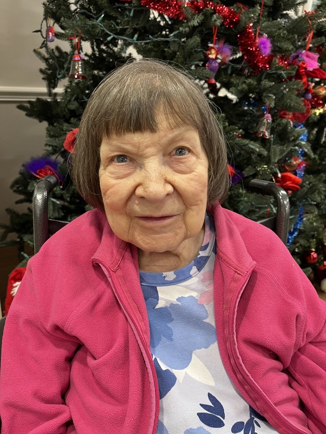 December Resident of the Month